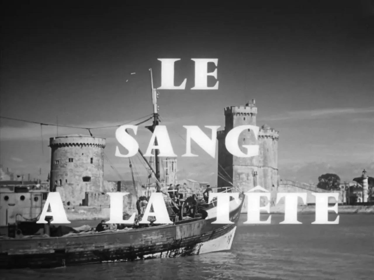 Le Sang à la Tête - film de Gilles Grangier de 1956 avec GABIN-AUDIARD ...