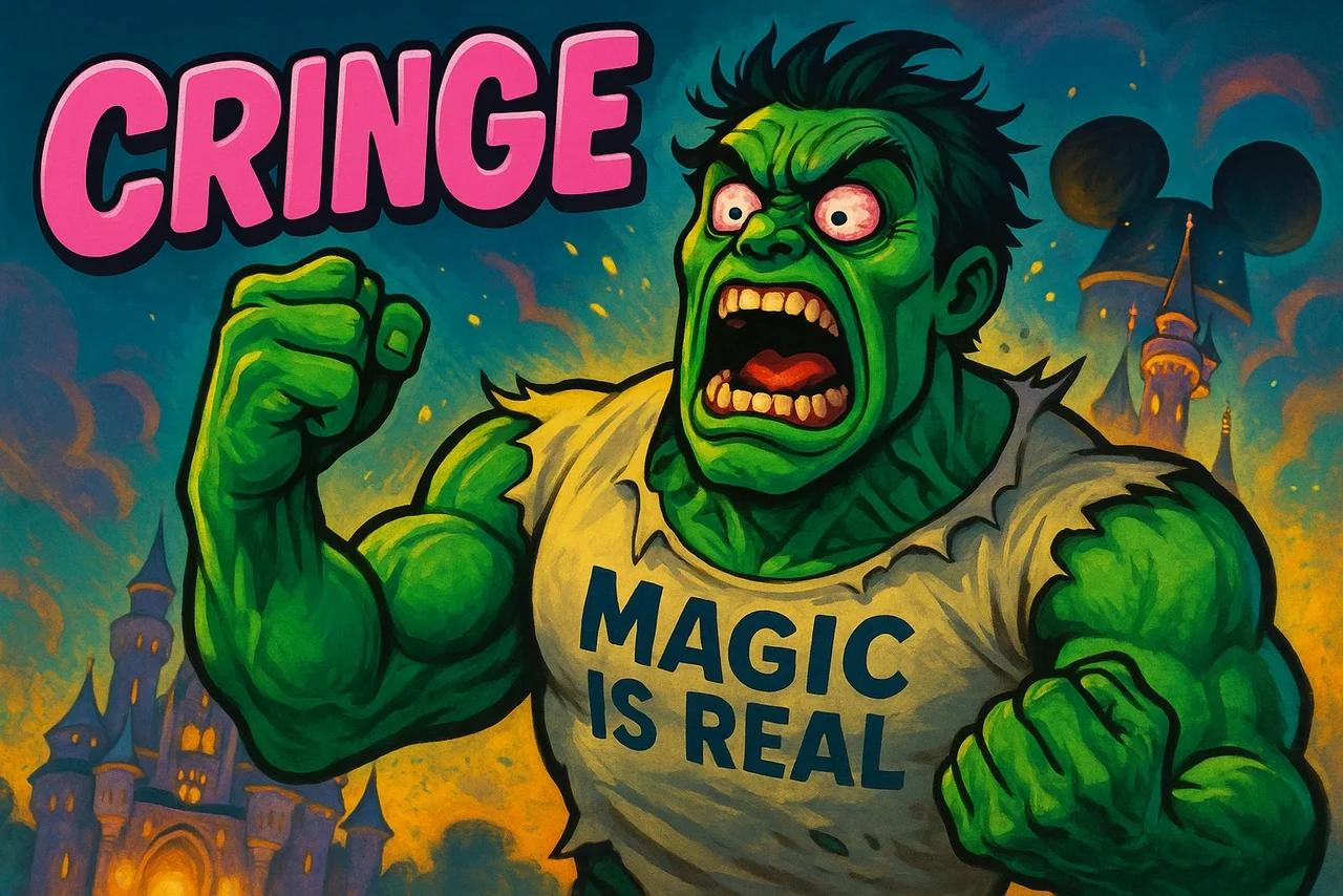 Disney Adults: Cringe? Or Kings of Joy?