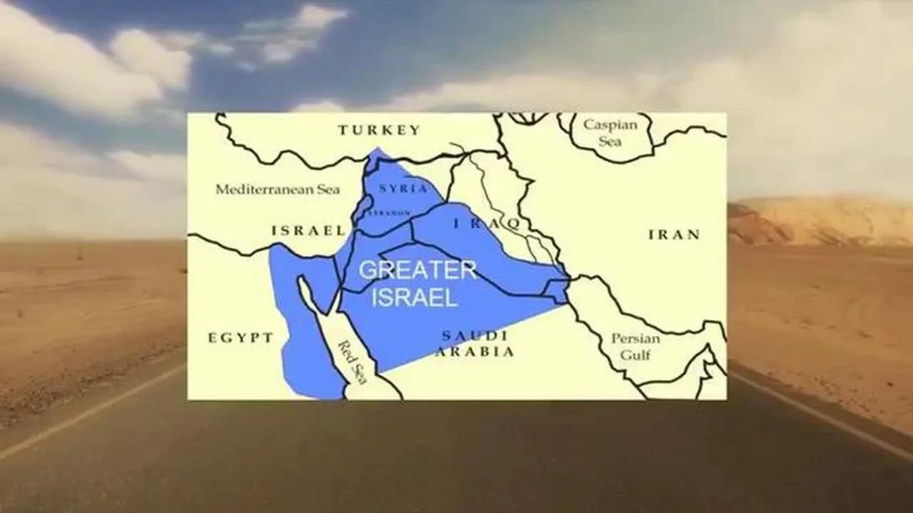 Greater Israel~ The Oded Yinon Plan