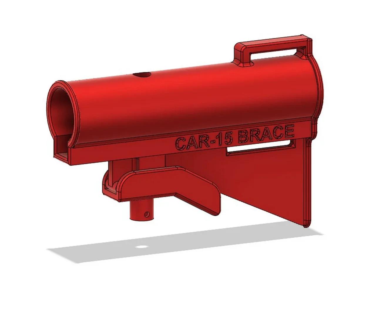CAR15 Style Brace