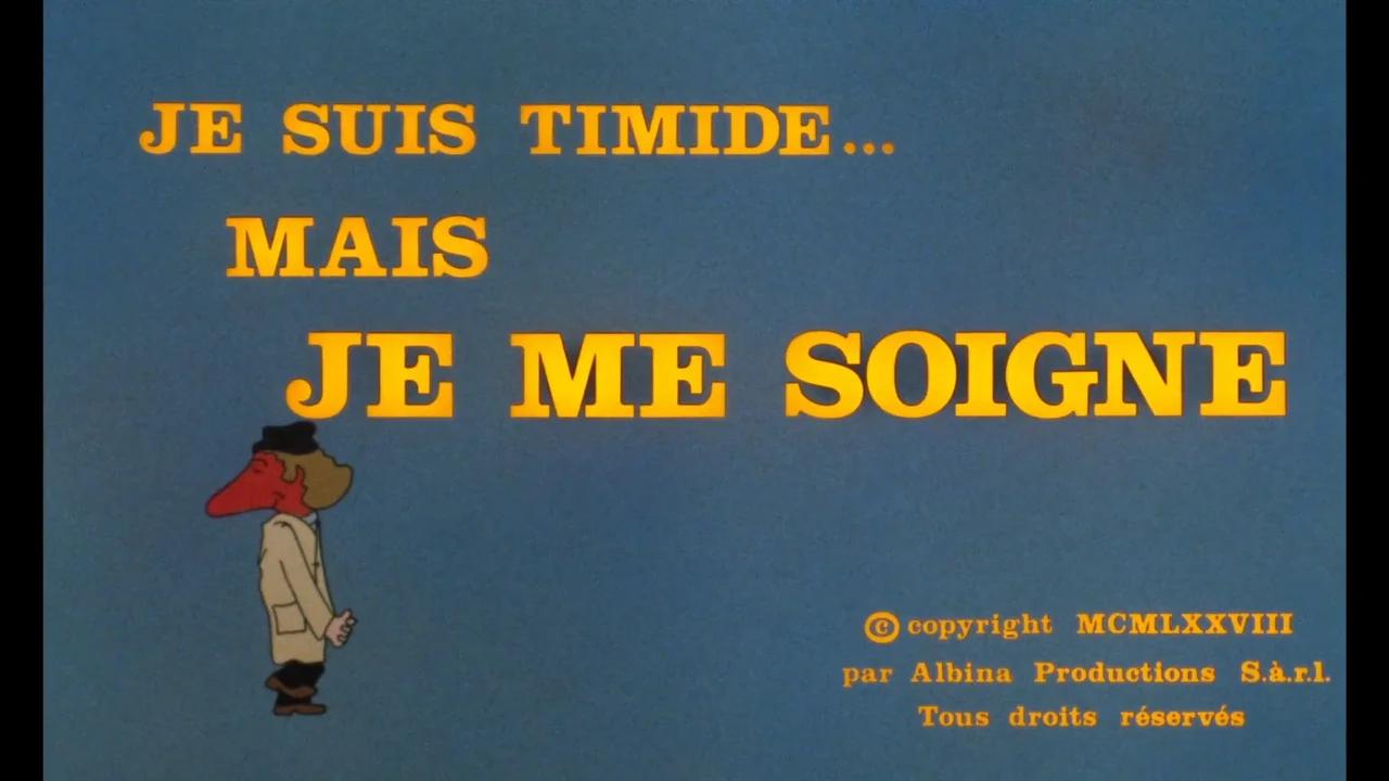 Film - Je suis timide mais je me soigne - 1978 - 1h30 - Real : Pierre ...