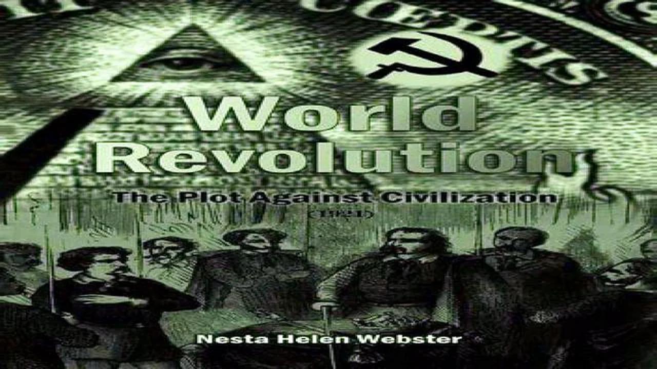 World Revolution - Nesta Helen Webster 1921