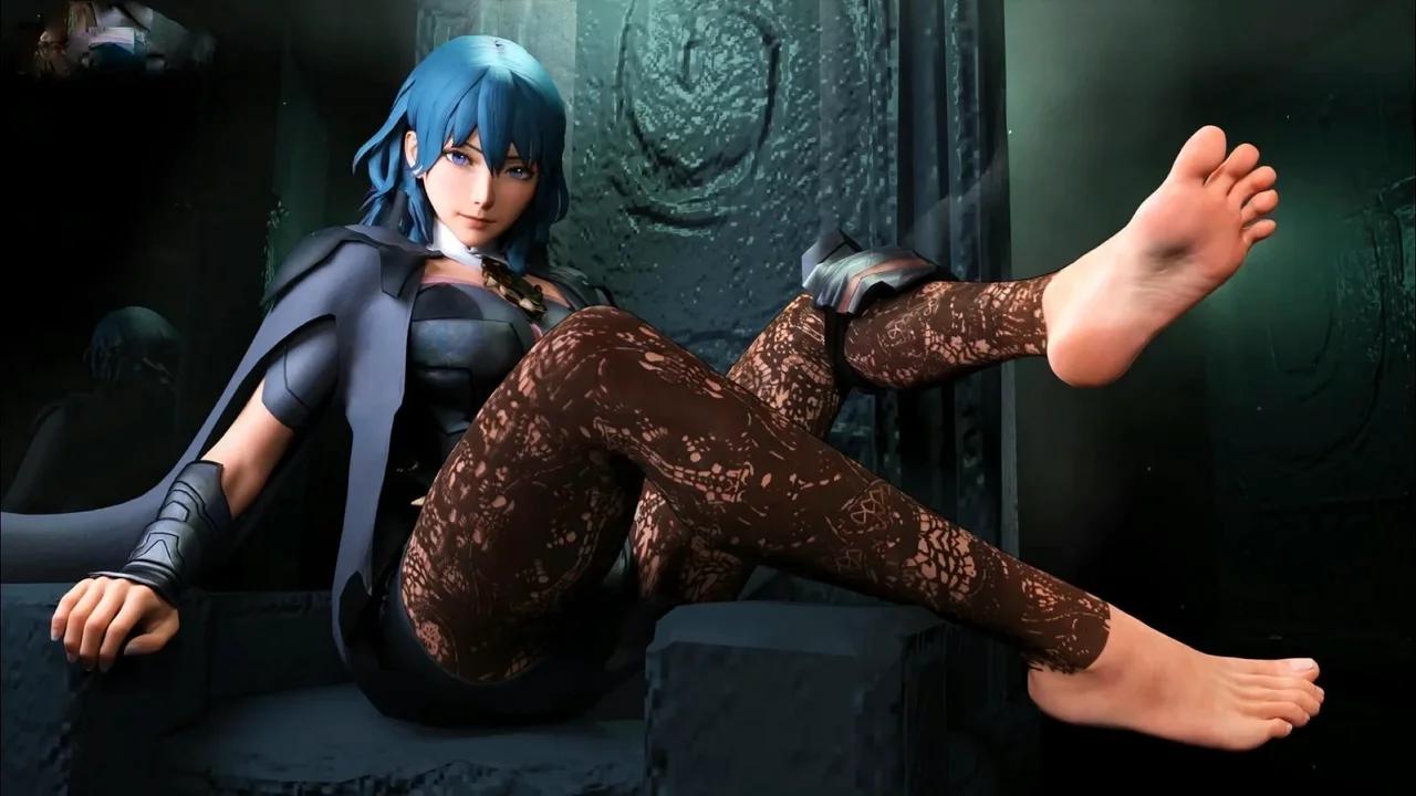 3d Anime Feet 31