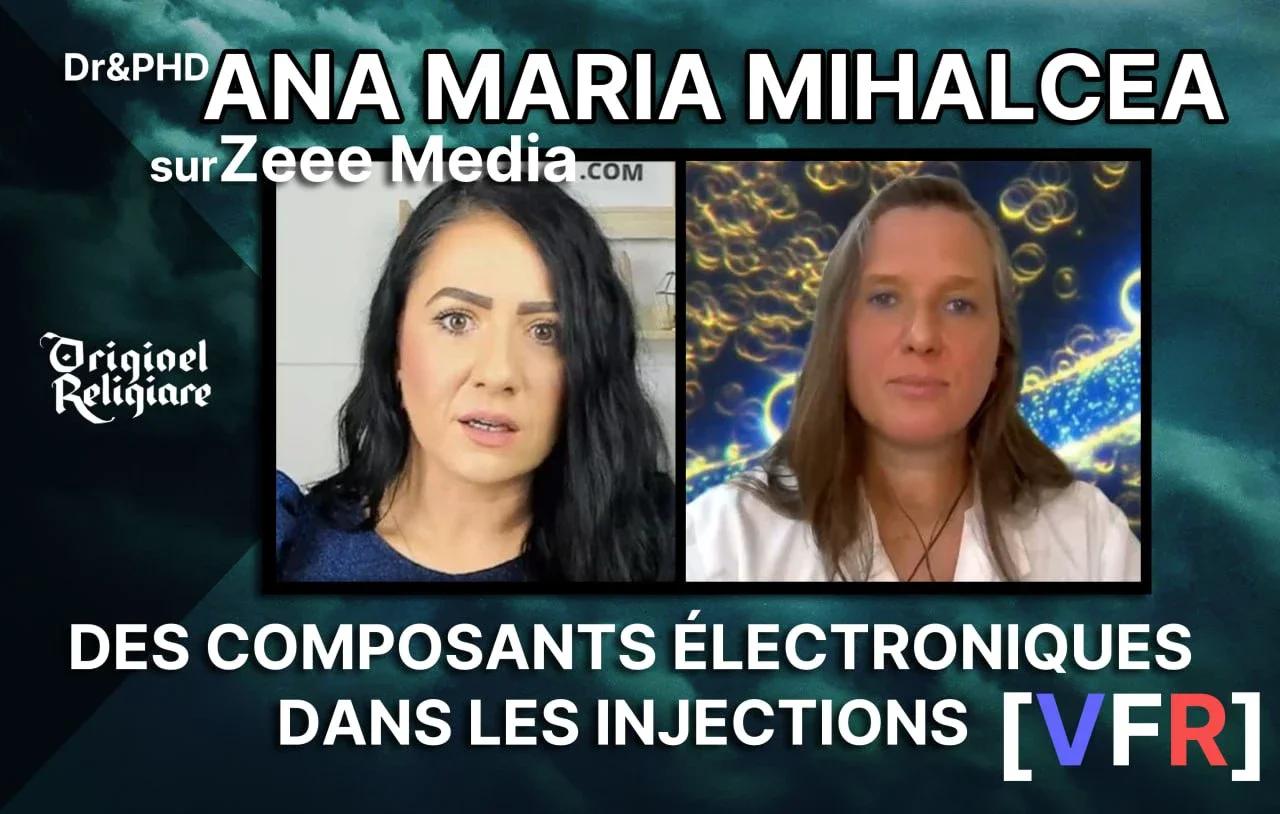 Des composants électroniques dans les injections - Ana Mihalcea