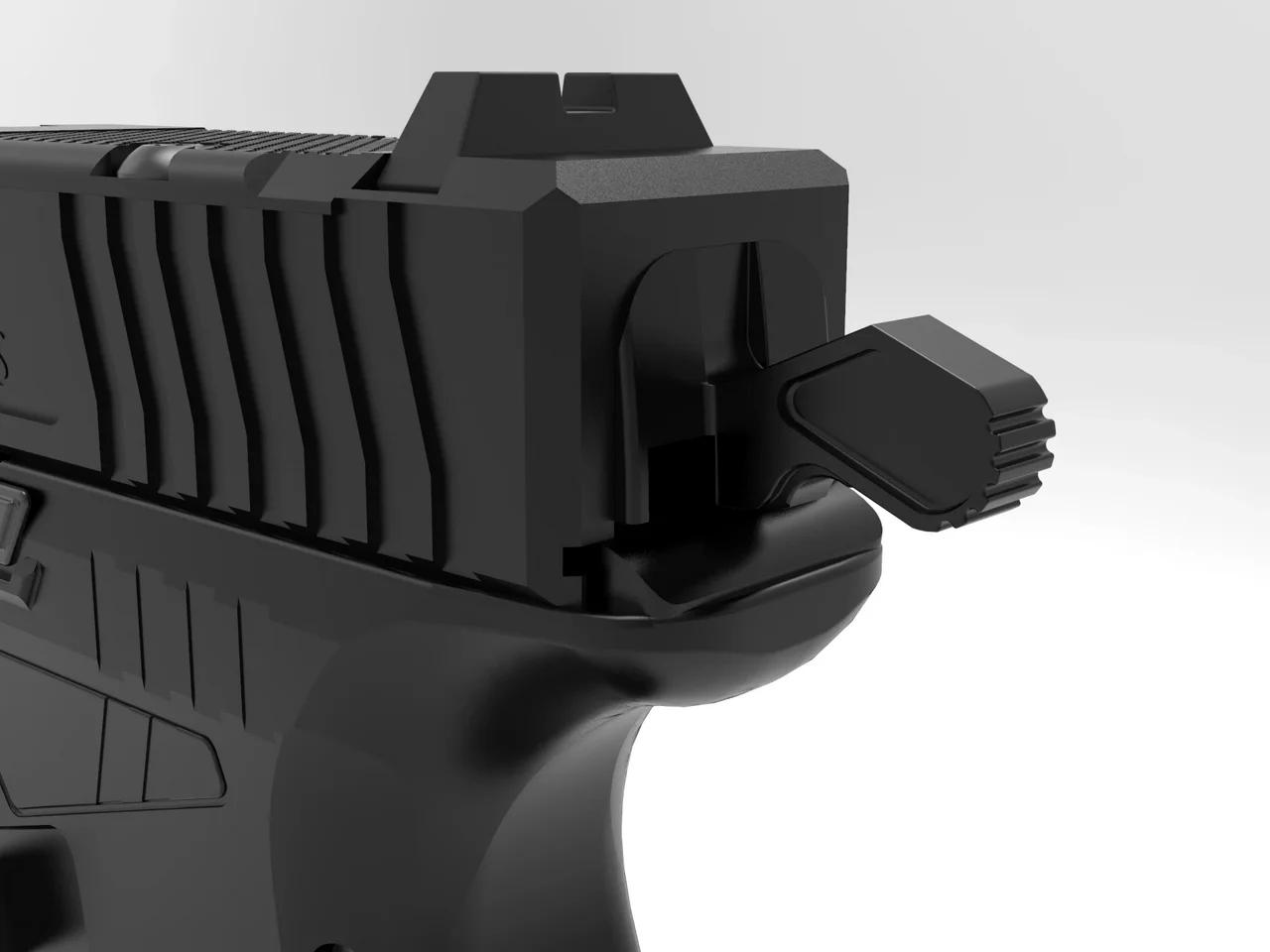 Glock Hammer Backplate