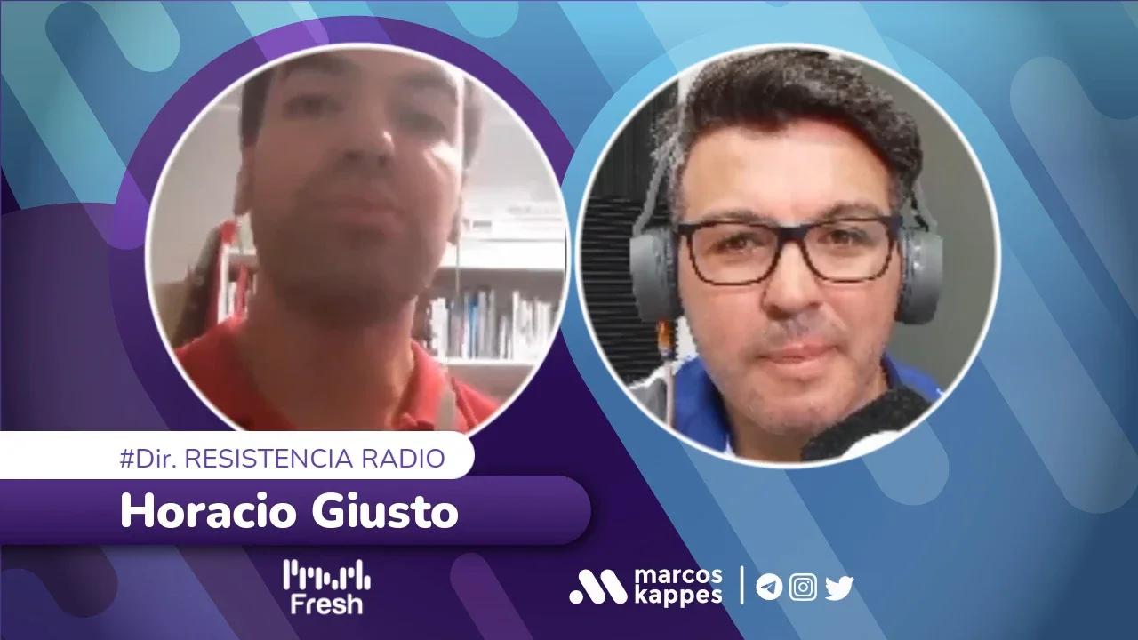 ¿Que hay detras del cambio Climatico? con Horacio Giusto