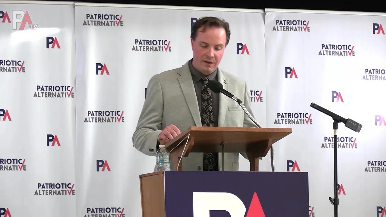 Patriotic Alternative Conference 2023 - Warren Balogh 25 min (1)