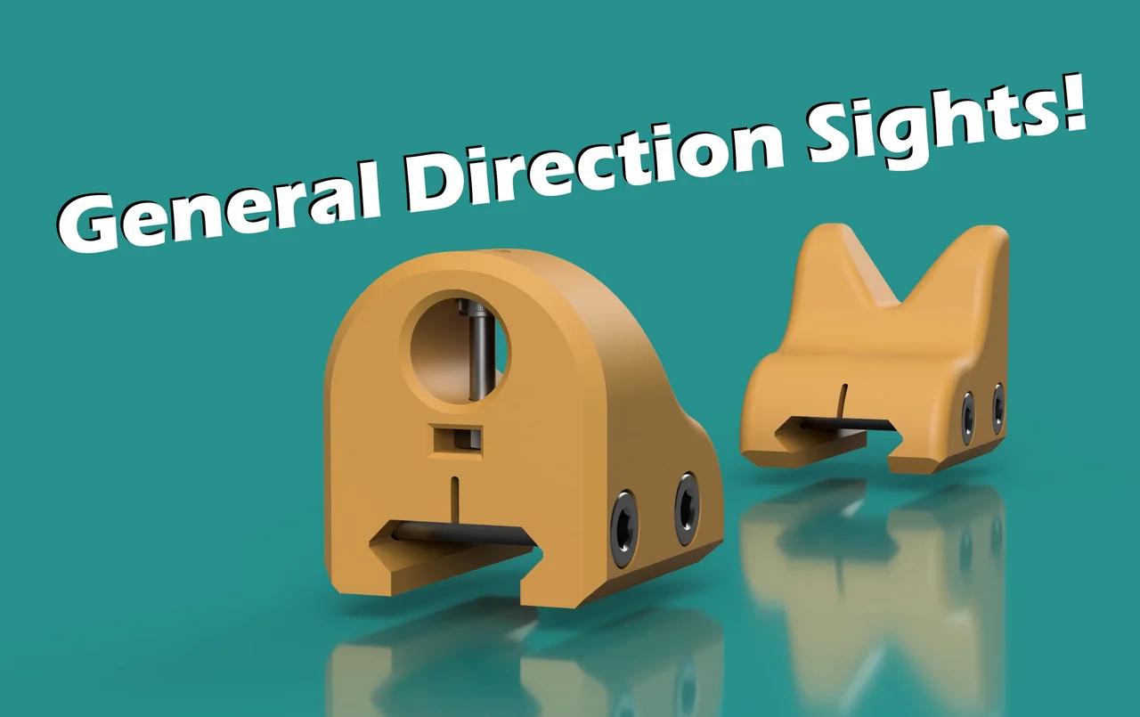 Unseenkiller - General Direction Sights