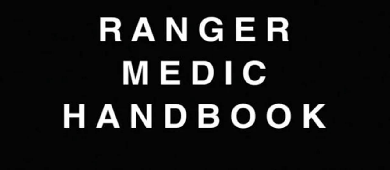 Ranger Medic Handbook [2016]