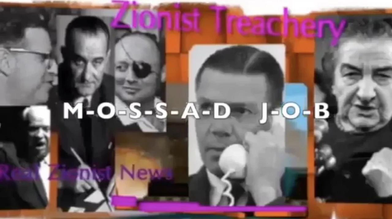 Goyim Goddess - Mossad Job