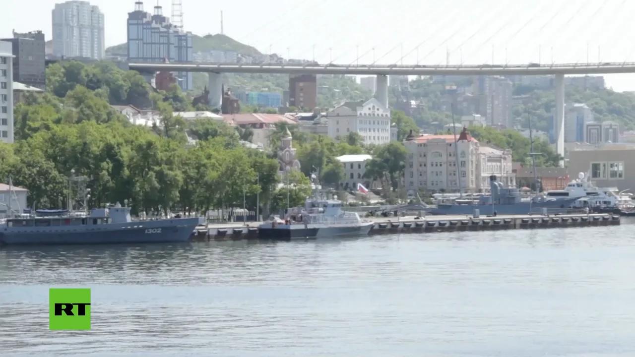 🇷🇺 Russie : la flotte russe du Pacifique lance des exercices en mer du ...