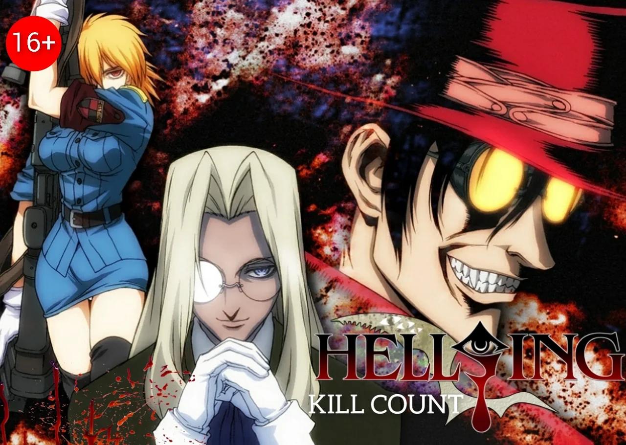 Hellsing (2001) - Kill Count S01