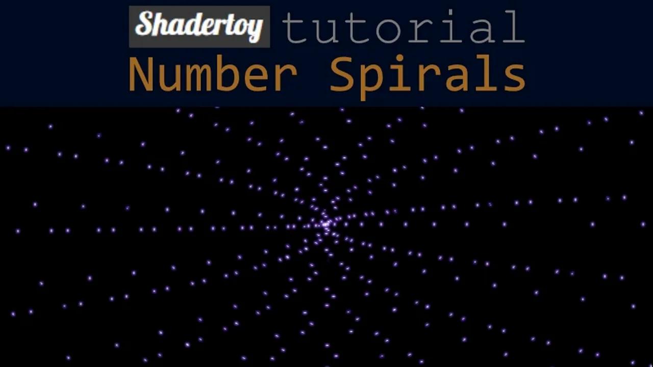 Shader Tutorial: Number Spirals