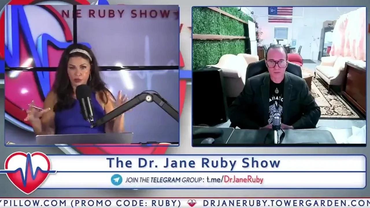 Dr. Jane Ruby: FOOD INSURANCE TO THRIVE IN THE COMING GLOBAL FAMINES