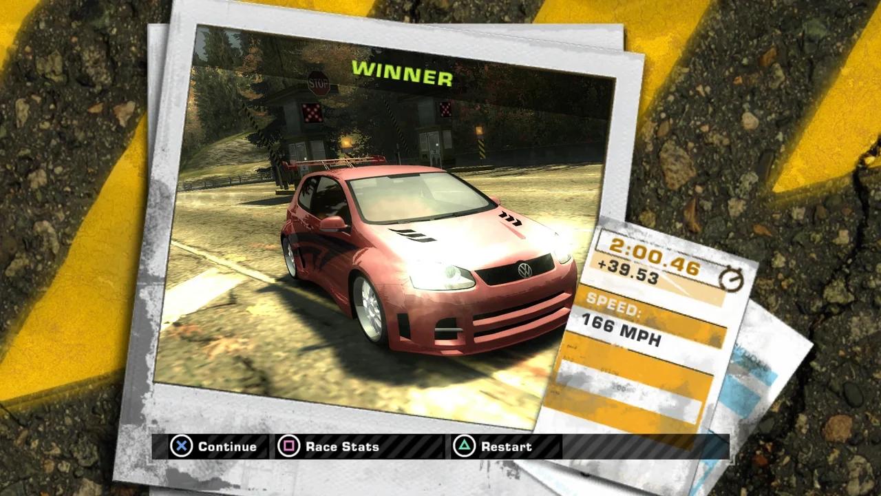 Need For Speed: Most Wanted 2005 (Challenge Series #1)