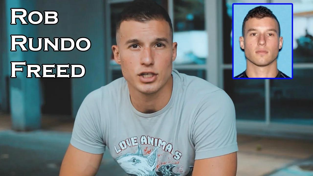 Rob Rundo Freed And Re-Arrested | Salty cracker Coke Nose | Paint The Trump