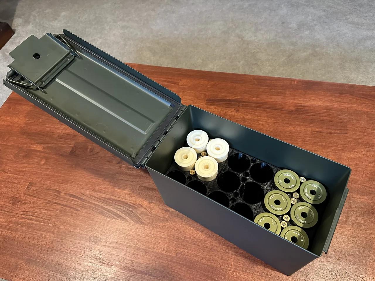 40MM Ammo Rack_Dovetail Release