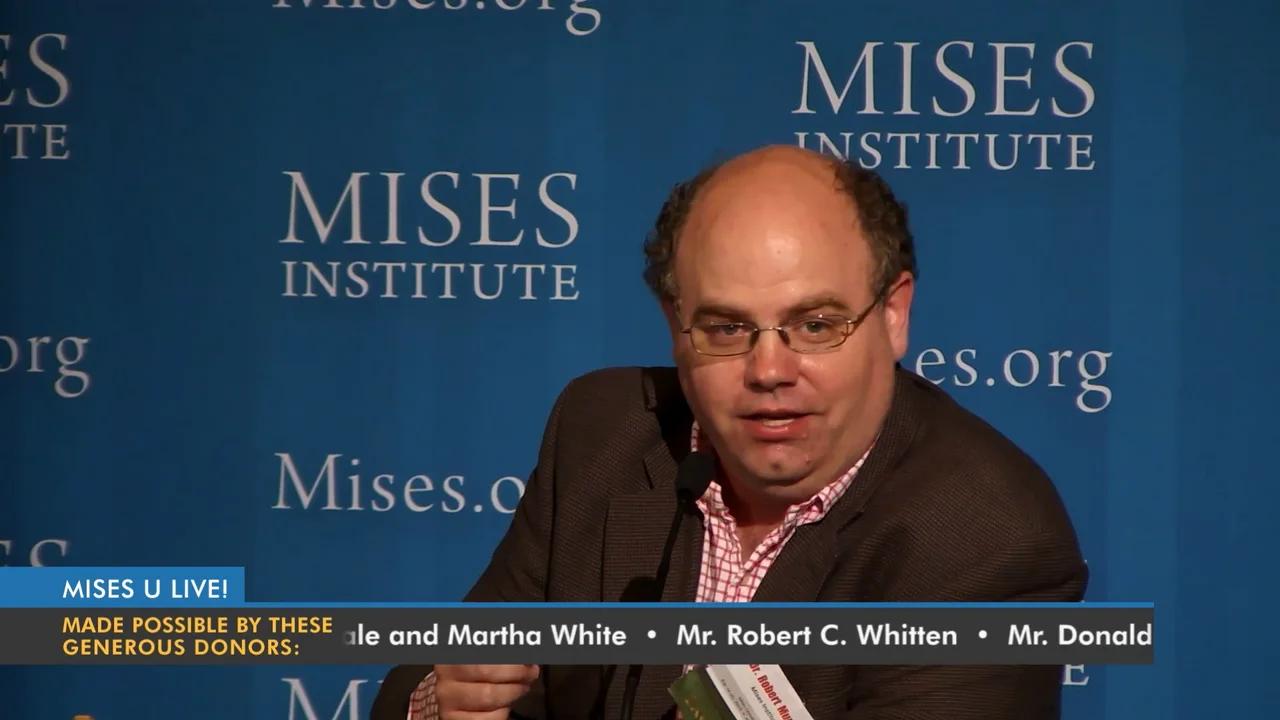 The Market for Private Military Defense - A Lecture by Economist Robert P. Murphy
