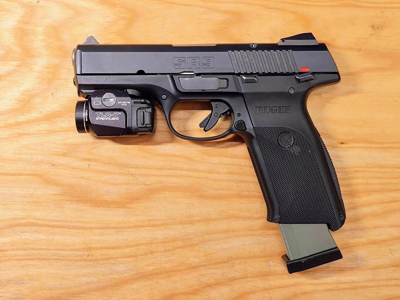 LPL T-mag Magazine Pack for Ruger SR9/Security 9 Pistols and Ruger PC ...