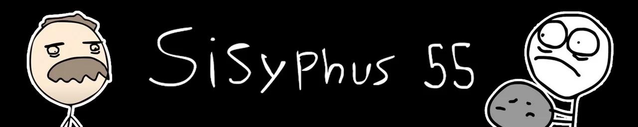 sisyphus 55 banner