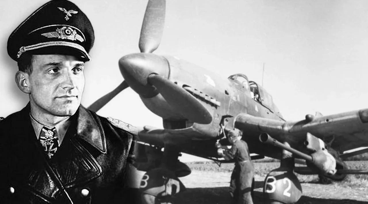 Stuka Pilot - Hans Ulrich Rudel