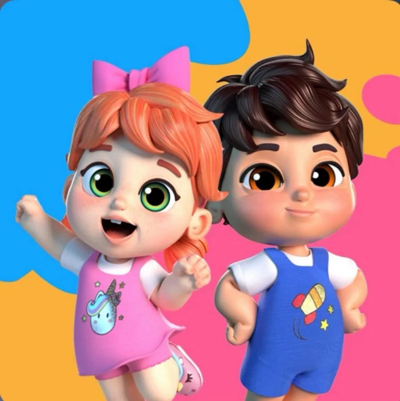 Cam And Sam Nursery Rhymes And Songs