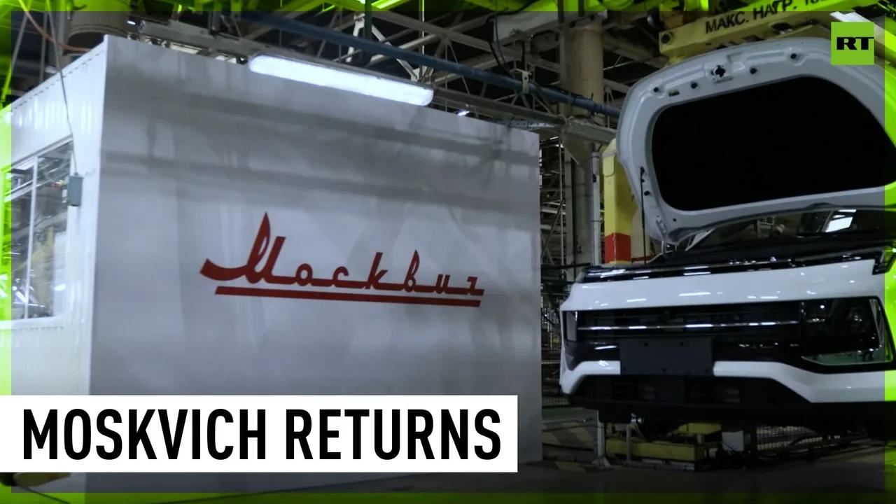 Moscow-based automotive manufacturer Moskvich releases new electric vehicle