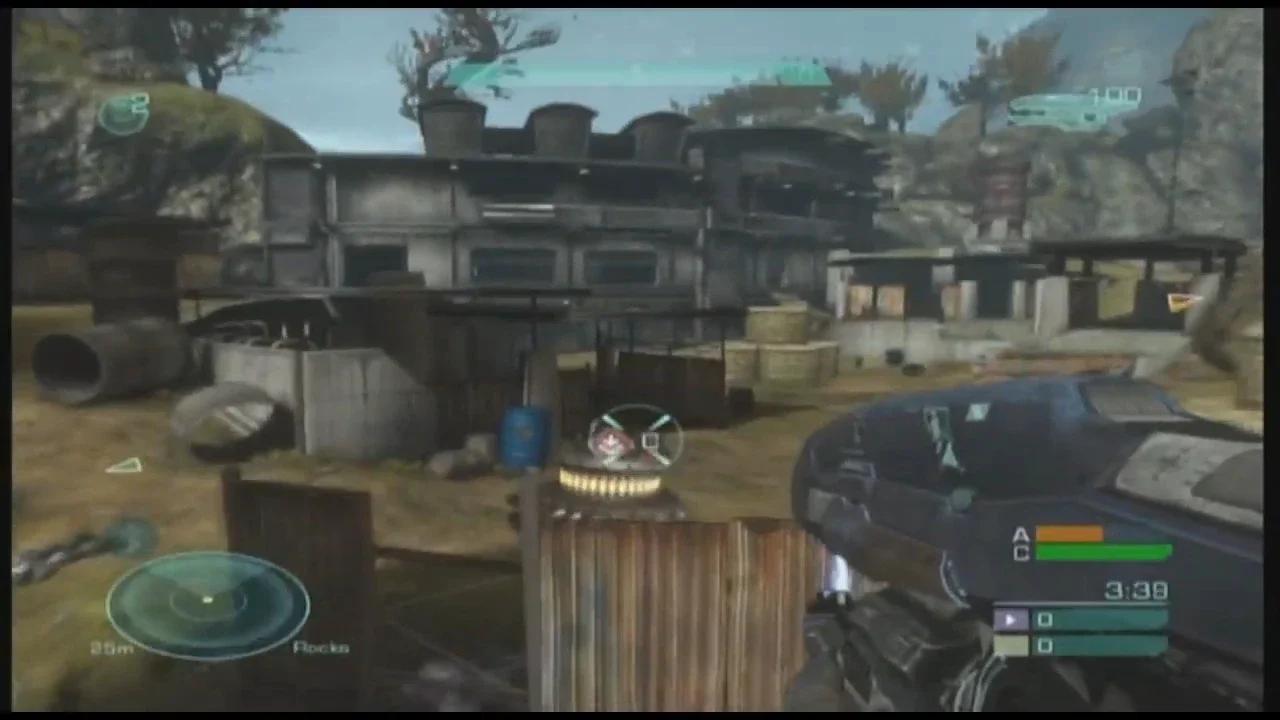 Halo Reach Fun Tactics- Winning as Elites on Overlook