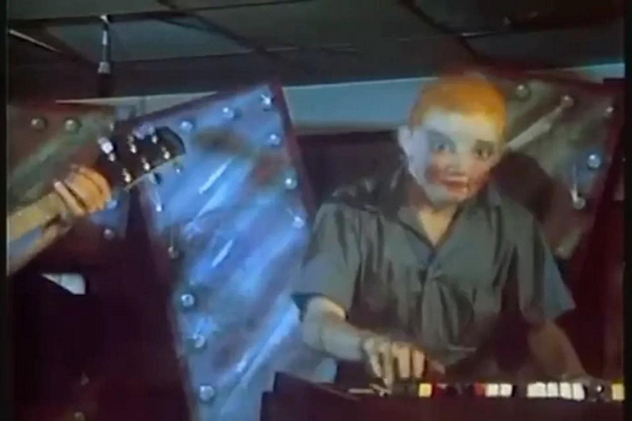 Devo “Secret Agent Man”