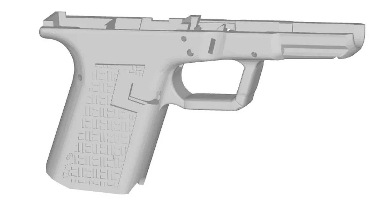quickdraw g19 brick stipple