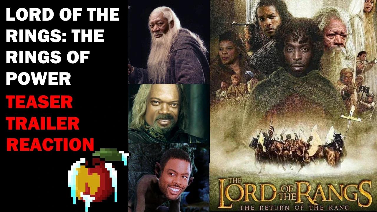 LotR: The Rings of Power aka Dem Rangs be Powwa Teaser Trailer Reaction ...