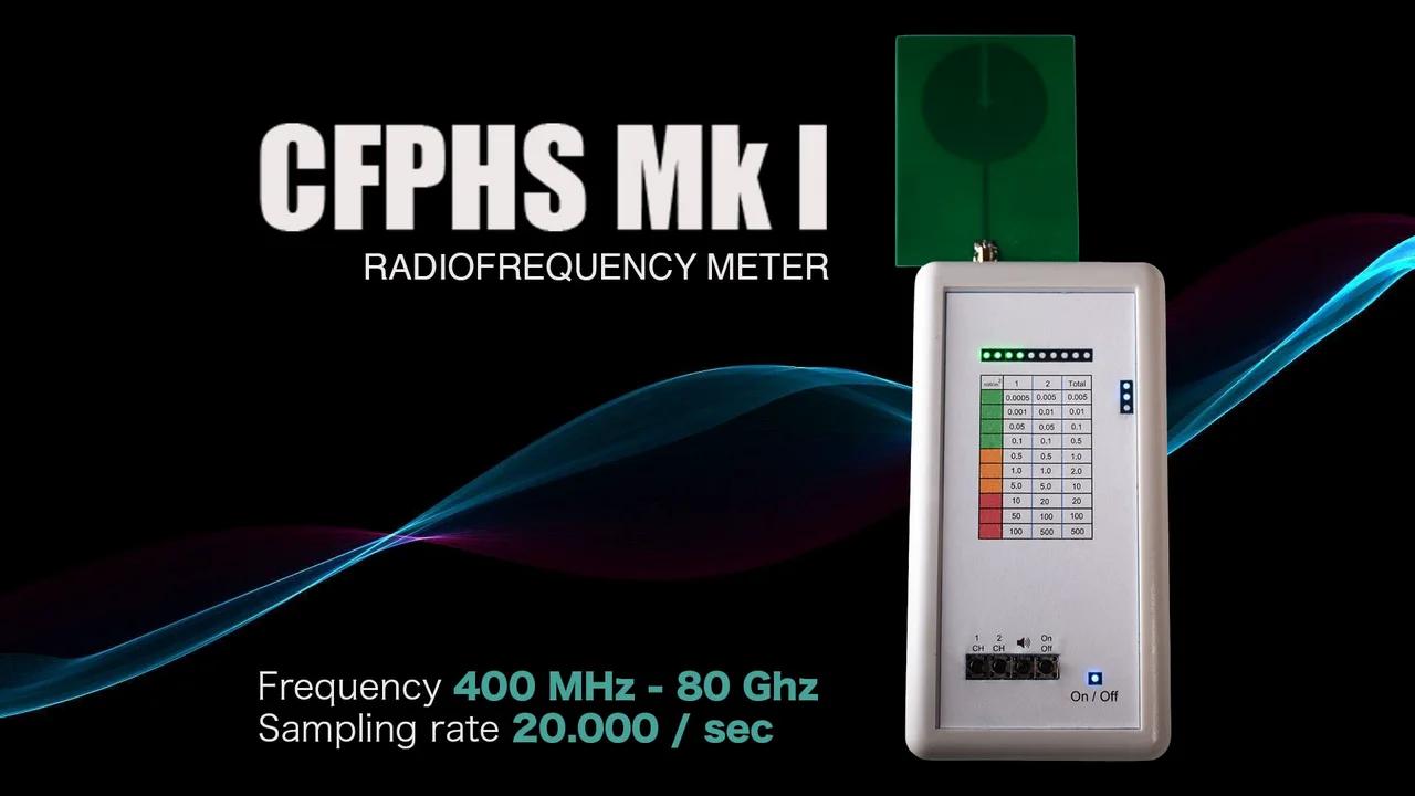 [CFPHS MK1 RF meter 0.4 - 80Ghz] commercial