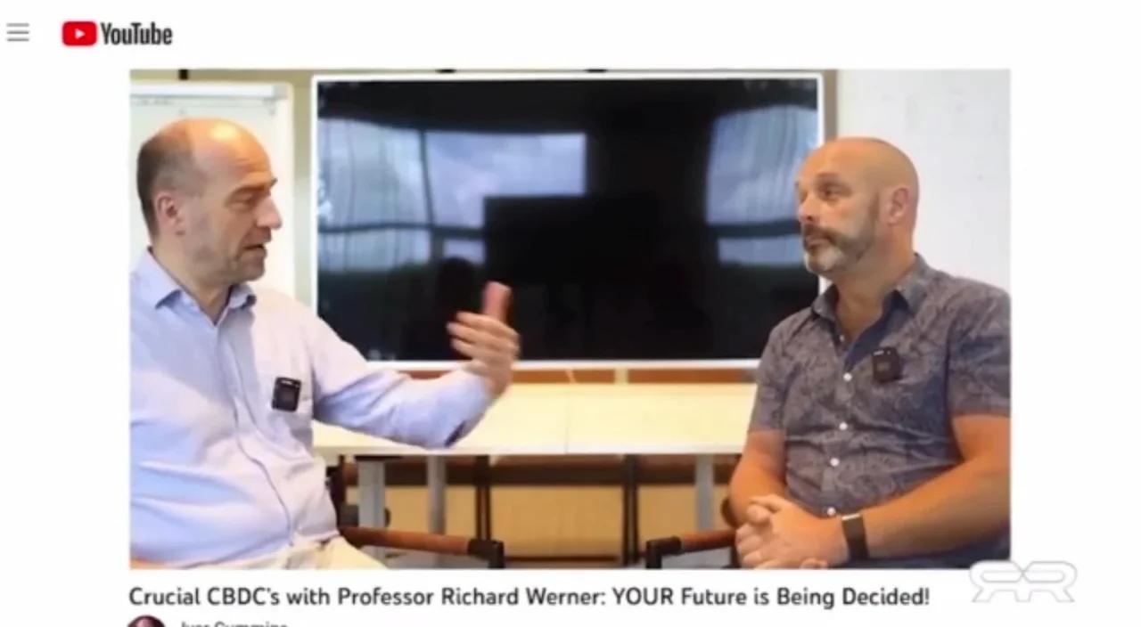 🏦 Banking Insider Warns CBDCs Will Be Implanted Chips