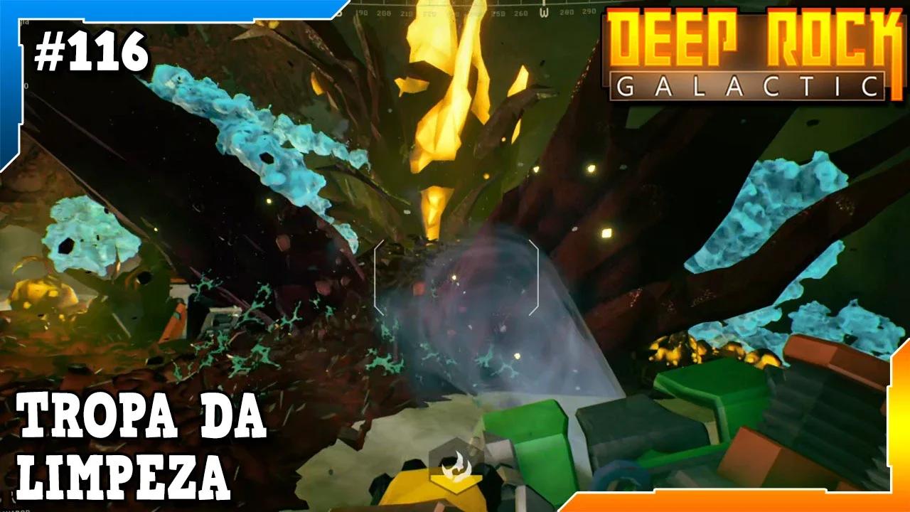 DETONANDO TUDO PELO CAMINHO - Deep Rock Galatic #116 - Chrono Plays