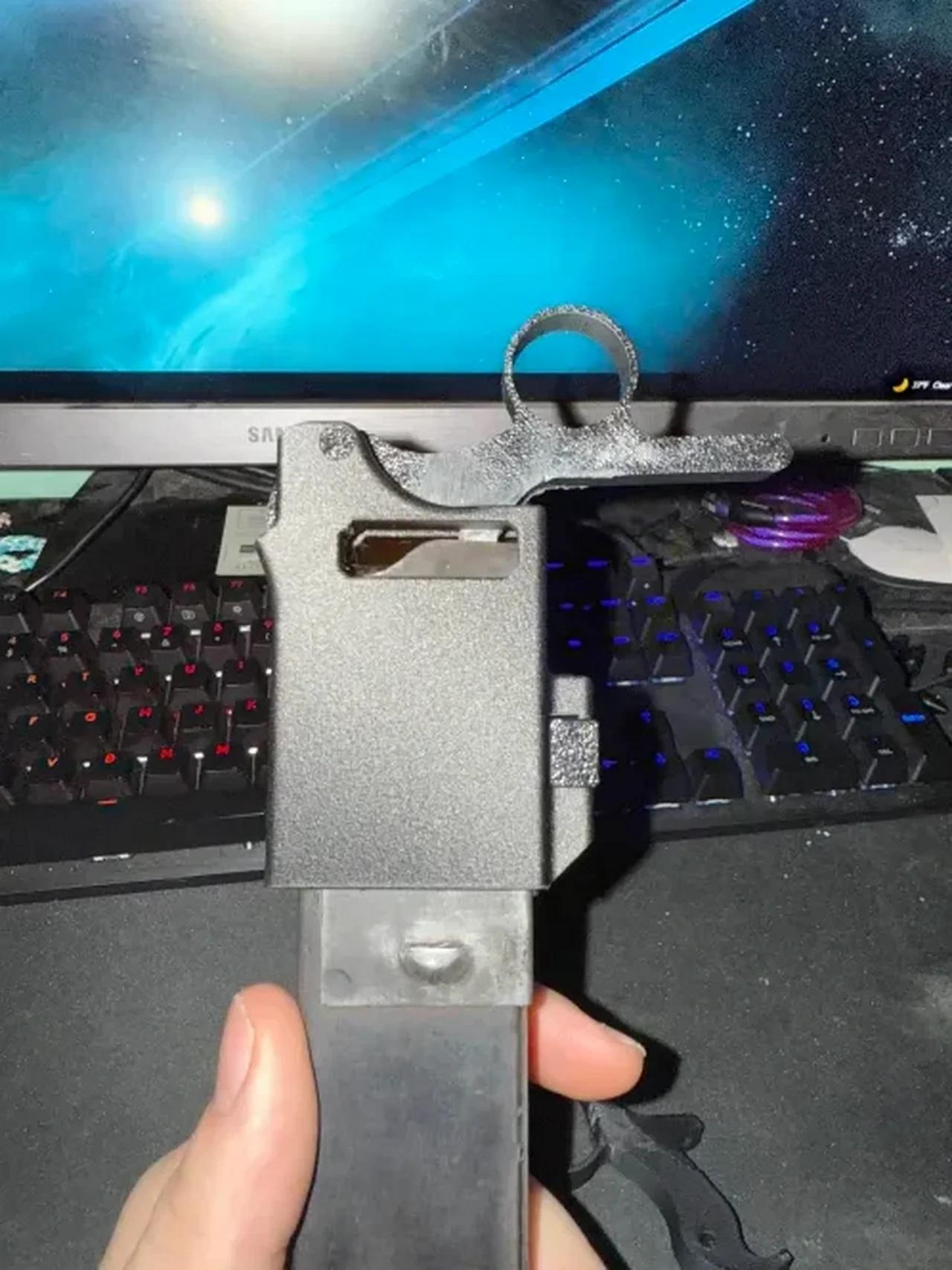 Db alloy sten magazine loader