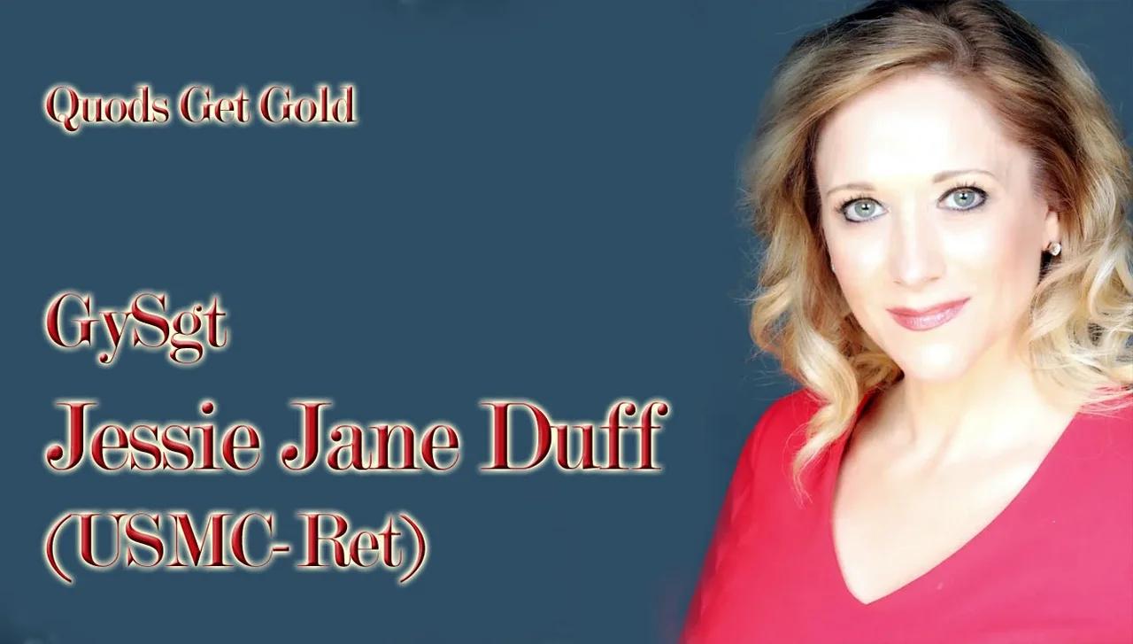 Gy Sgt Jessie Jane Duff Takes No Prisoners