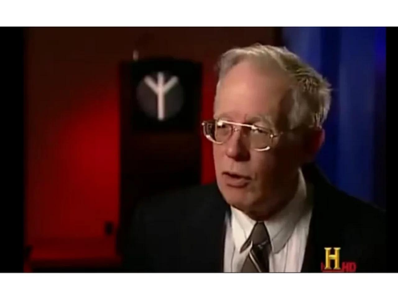 Dr. William Pierce on History Channel