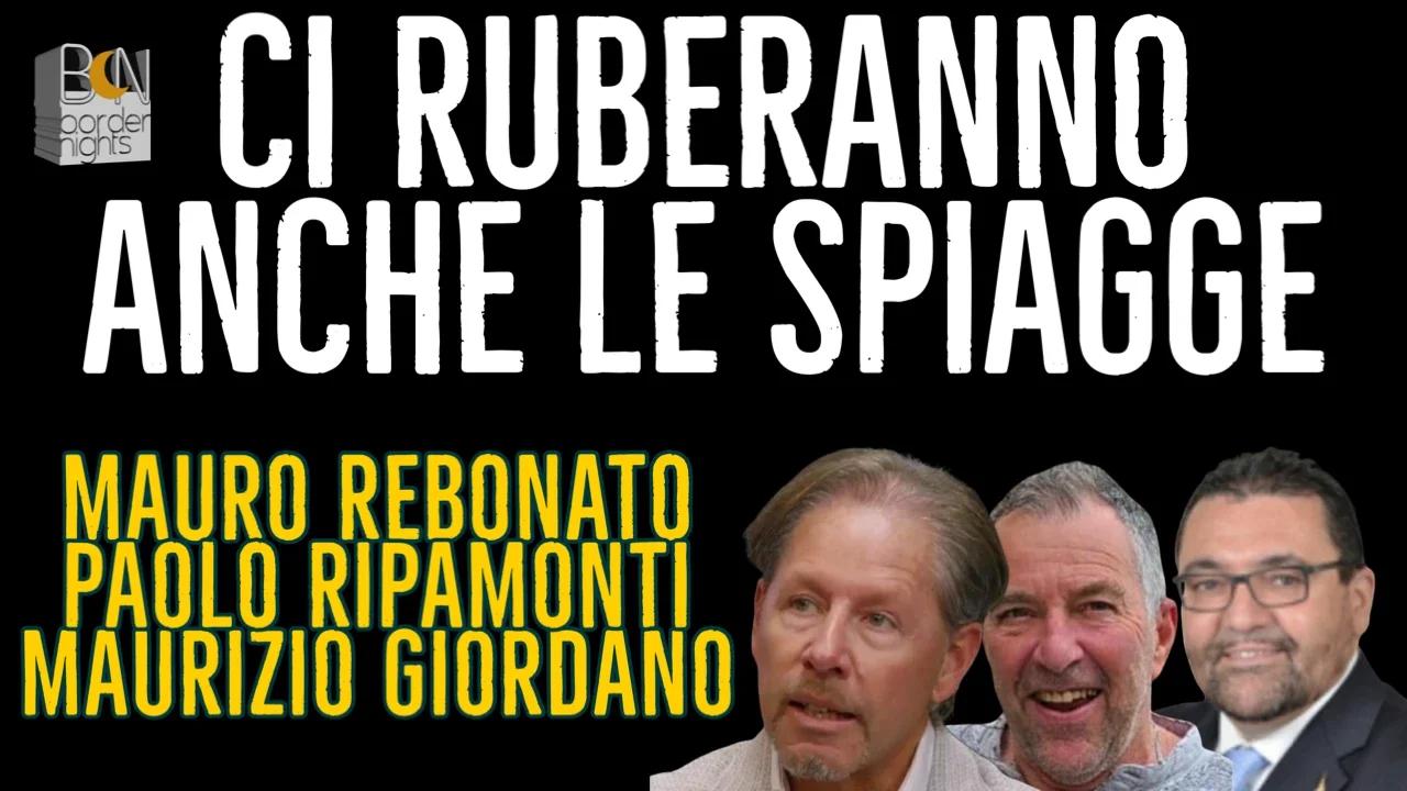 CI RUBERANNO ANCHE LE SPIAGGE - PAOLO RIPAMONTI, MAURO REBONATO ...