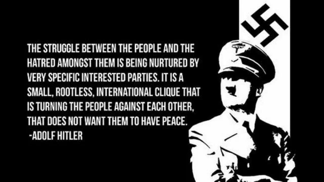 HITLER - INTERNATIONALE CLIQUE 卐