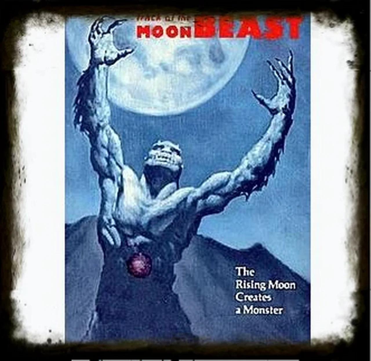 Track Of The Moon Beast 1976 | Classic Horror Movie | Vintage Full ...
