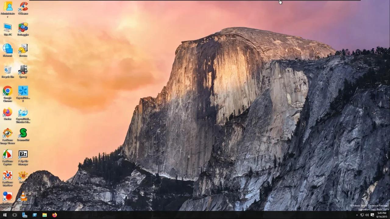 Windows Server 2016 Technical Preview 2 (Build 10074) in VMware ...