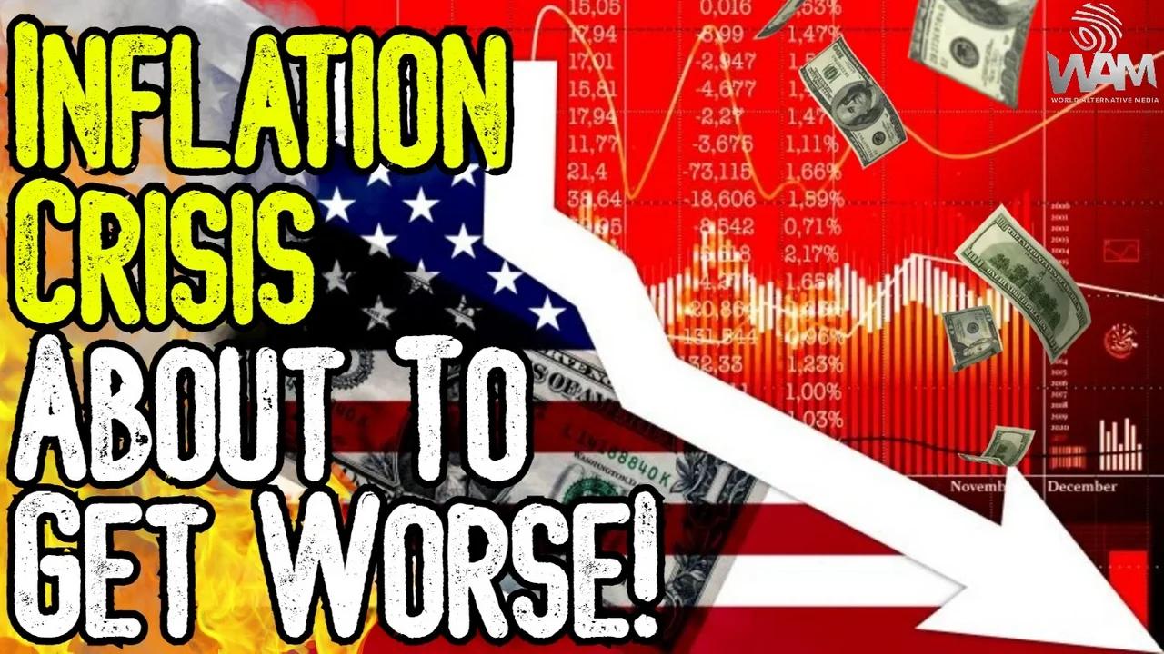 INFLATION CRISIS ABOUT TO GET WORSE! - Trillions Printed As US Economy Contracts In First Quarter