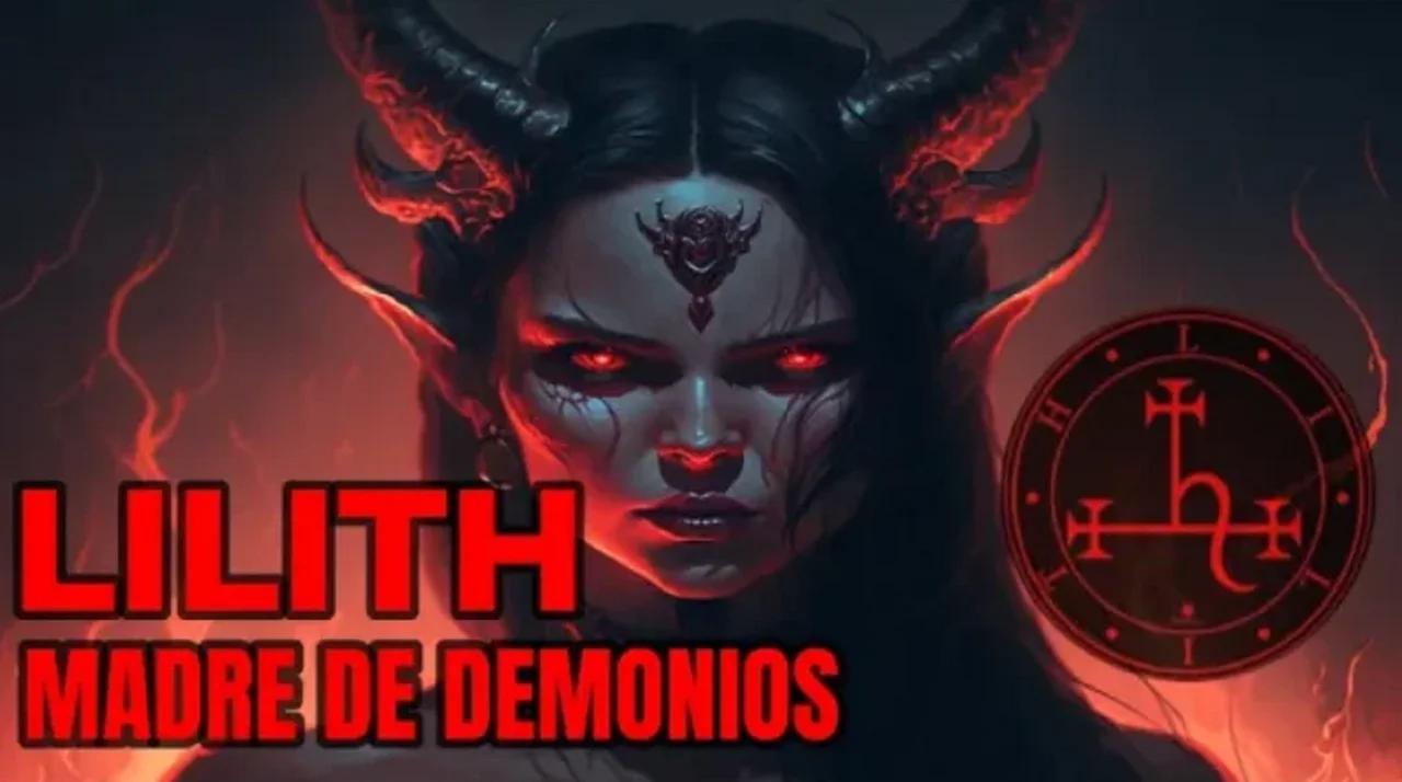 LILITH | LA TERRIBLE Y SENSUAL MADRE DE DEMONIOS - Enigma X
