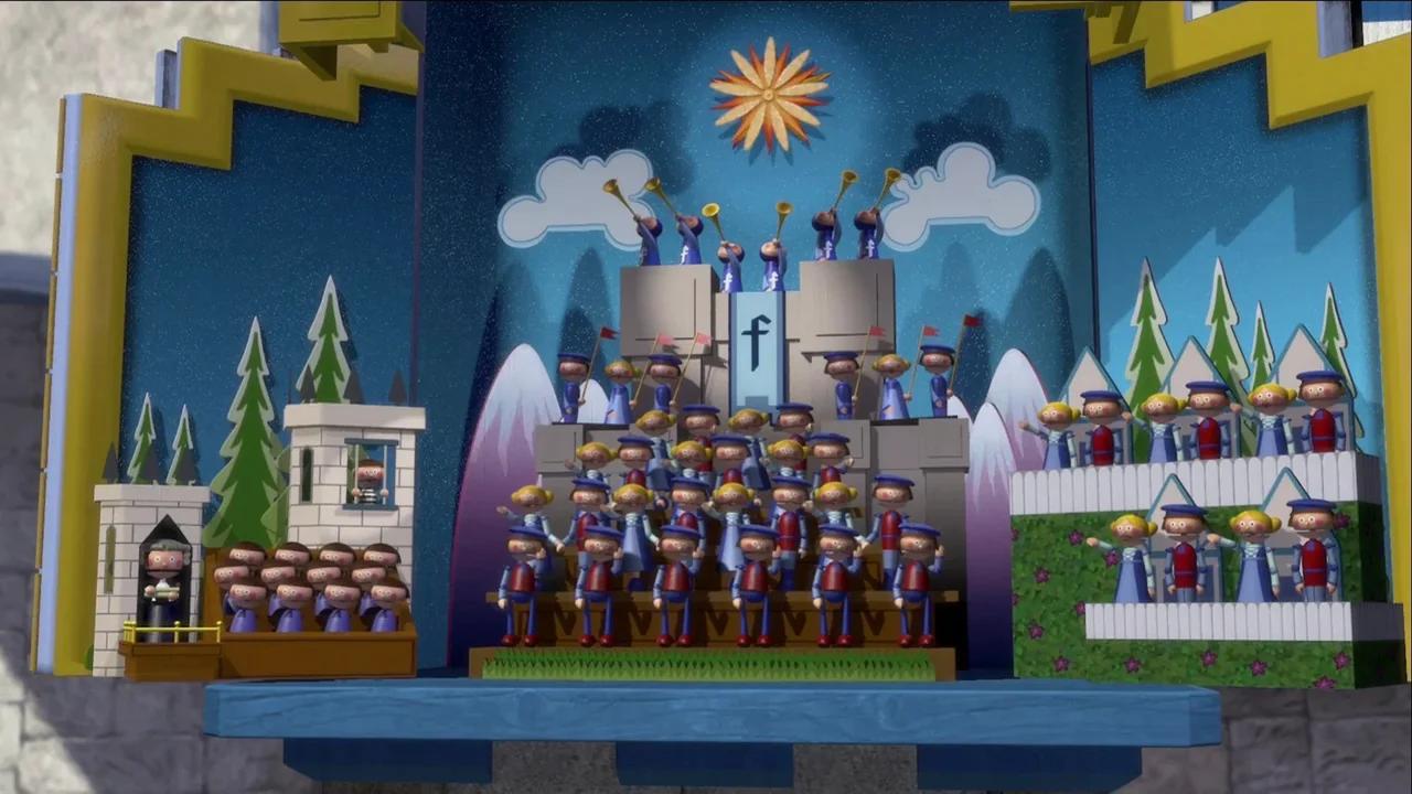 Squidward Shrek Part 6: Welcome to Duloc/Bad Reputation