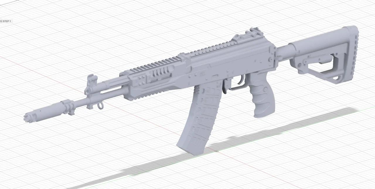 AK-12 Reference Model