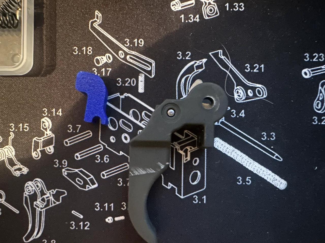 MP5 22LR FRT Drop in