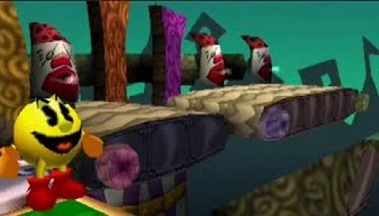 PAC MAN WORLD - The clown's fart