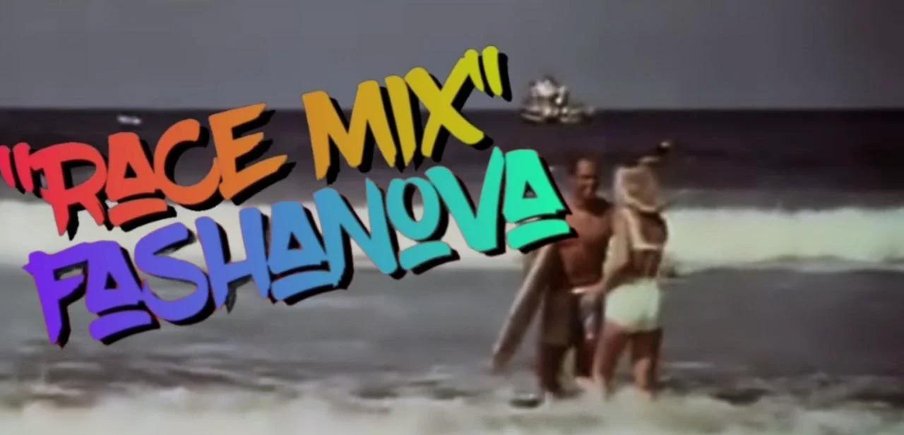 Fashanova - "Race Mix" (MUSIC VIDEO)