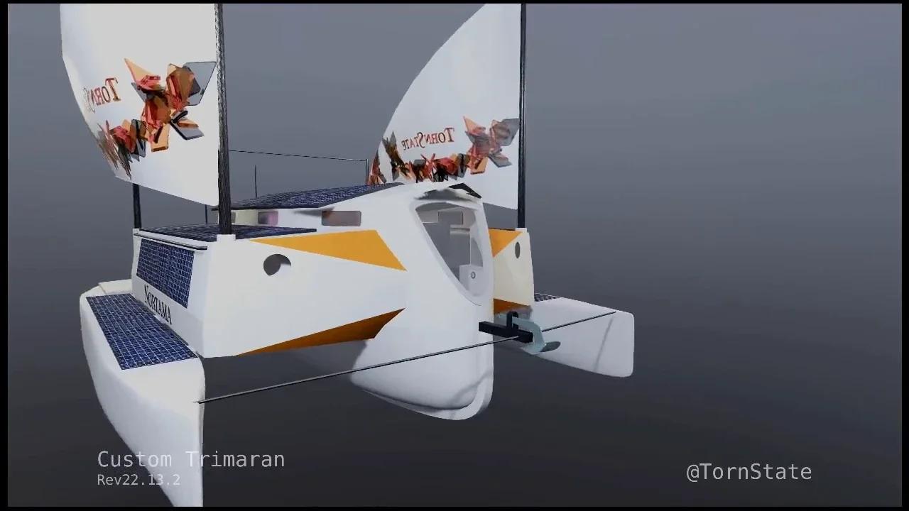 Custom Trimaran Build: Ep1 The First Cuts