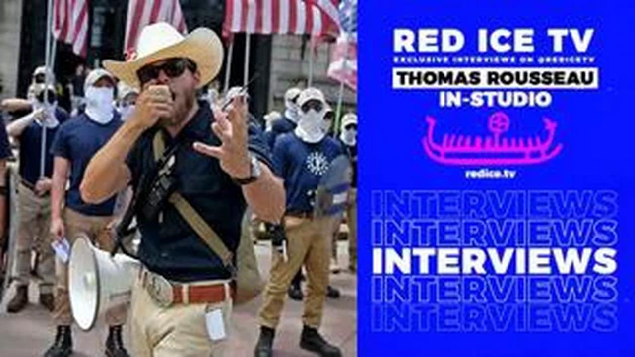 Can White America Be Reclaimed? - Thomas Rousseau Interview on RedIce.tv